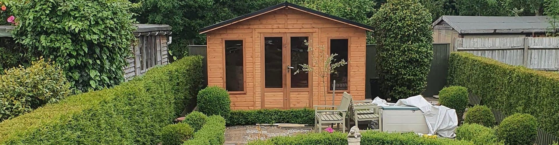 Garden Sheds - CDS Guernsey