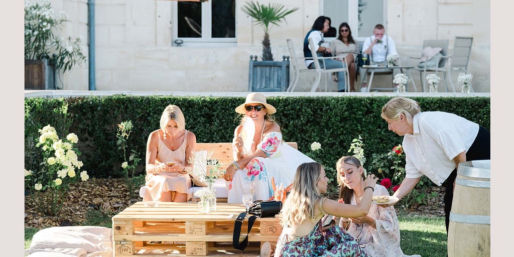 Chateau Fengari, Bordeaux wedding venue