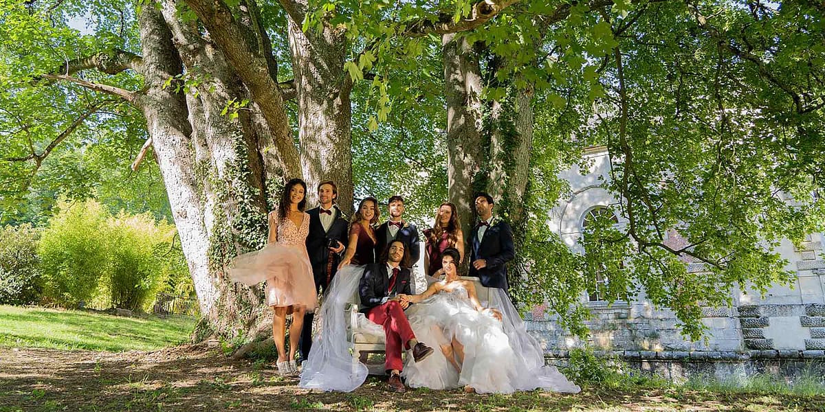 Chateau de Vallery | Paris Wedding Venue | Chateau Bee