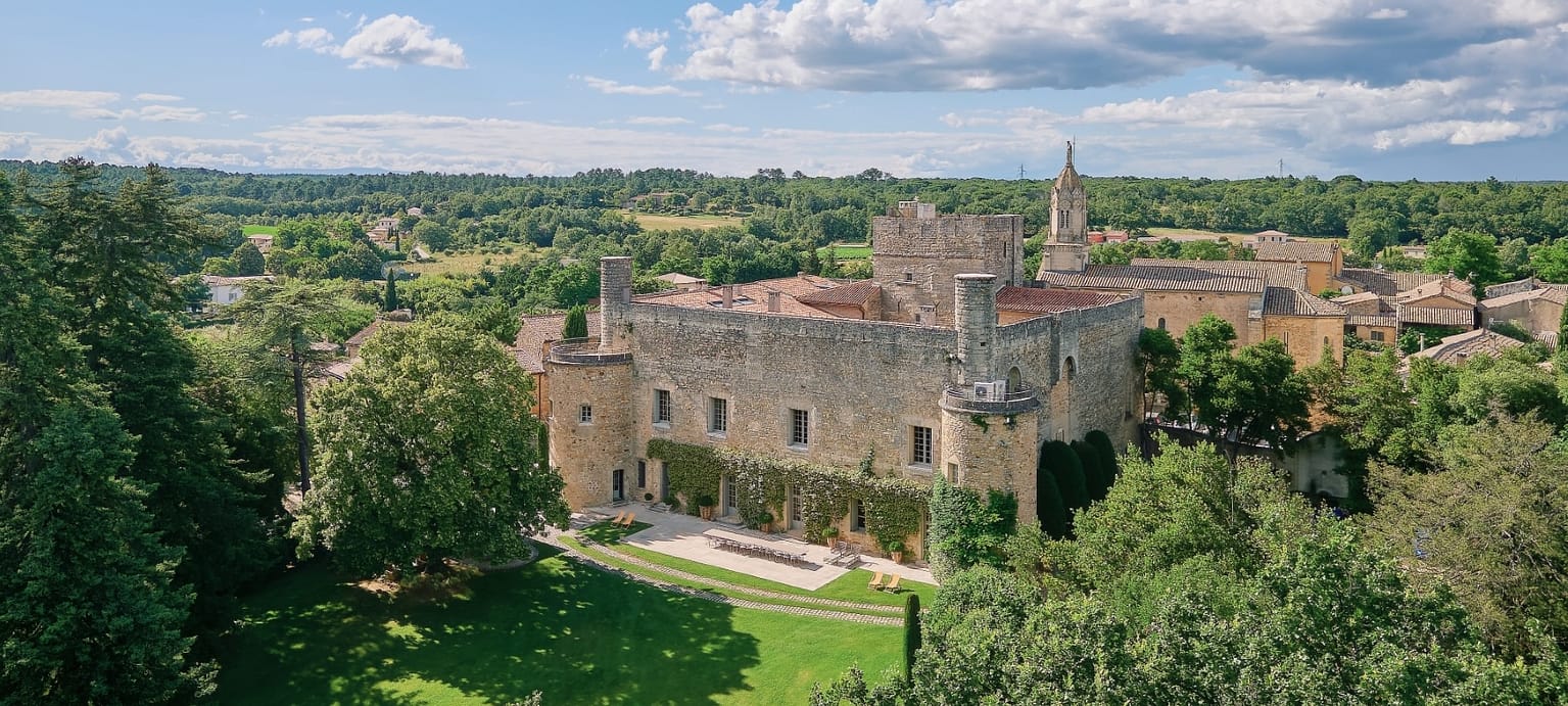 Chateau Bel Uzès, a Provence Setting for your French Wedding