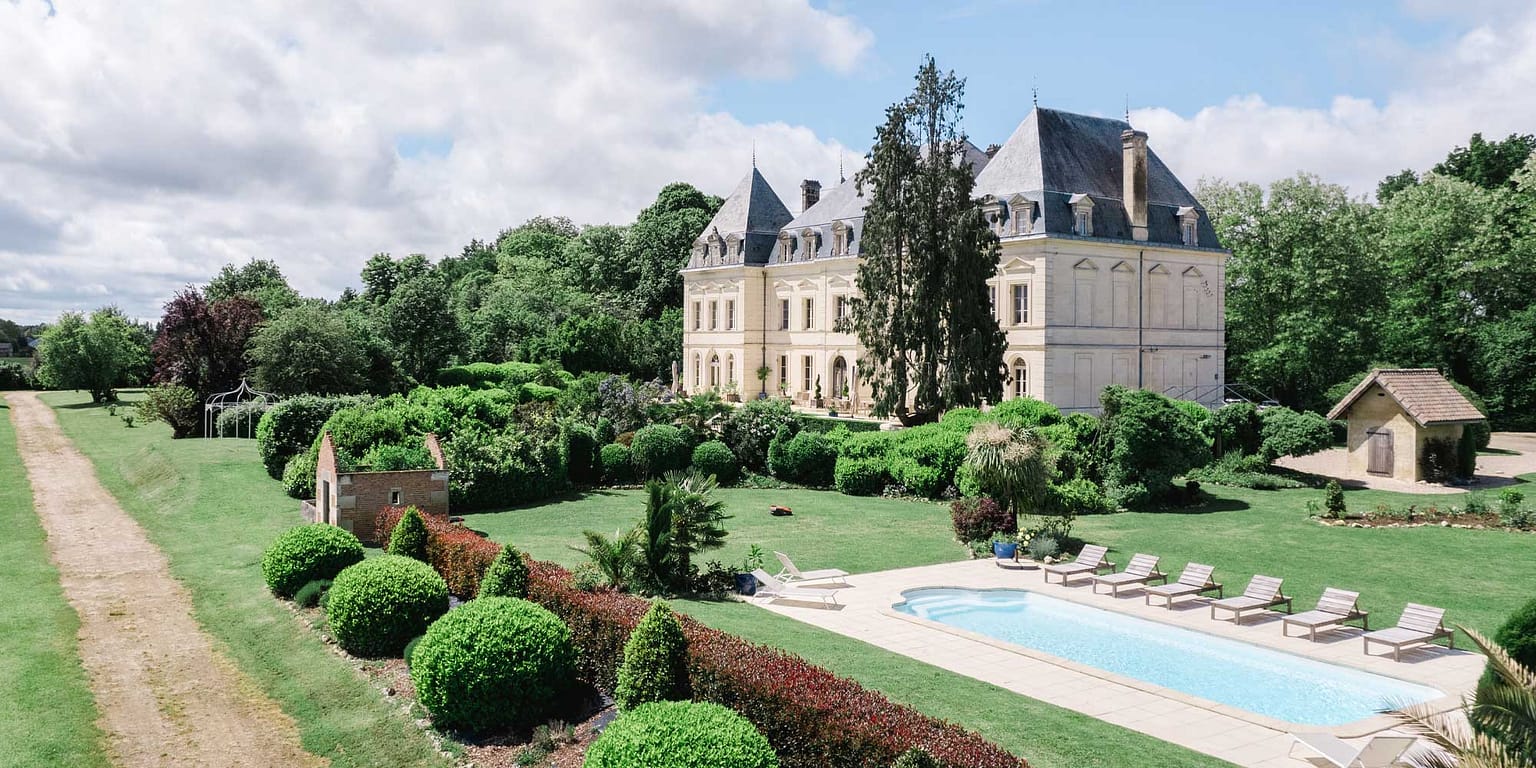 Chateau Fengari, Bordeaux wedding venue