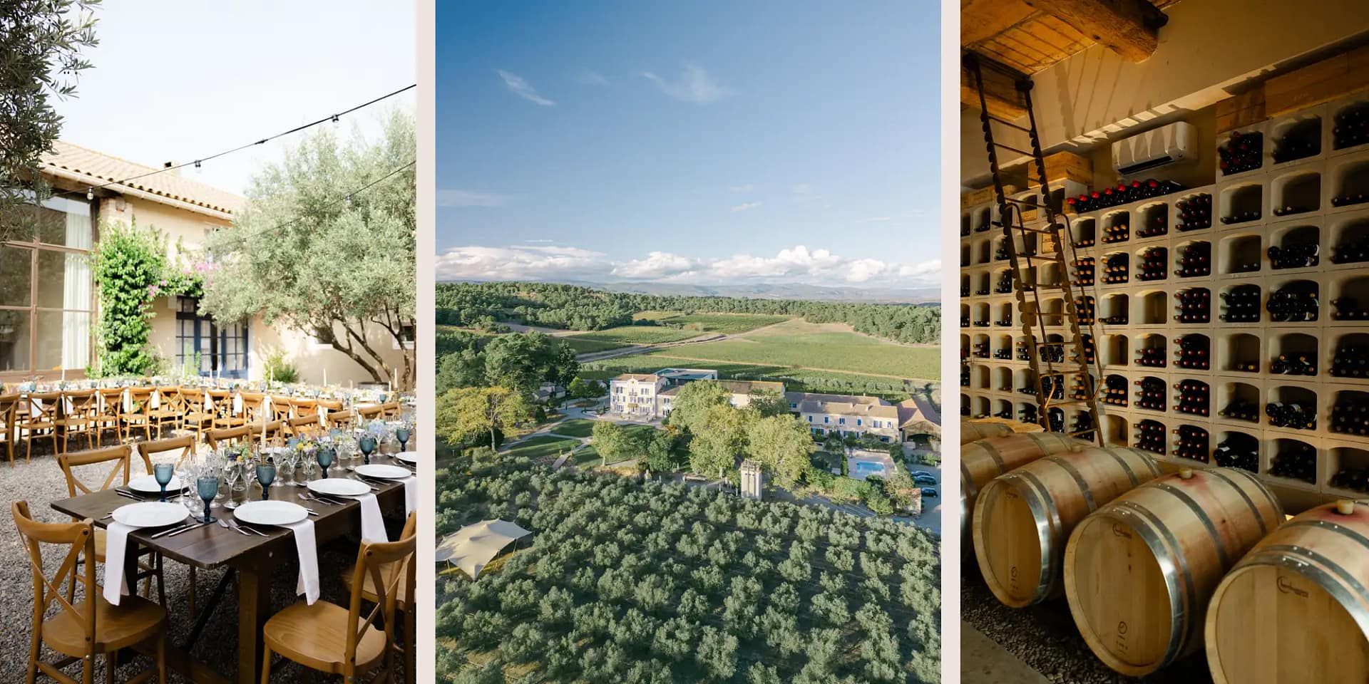 Chateau Canet the Magic of a Wedding in a French Vineyard