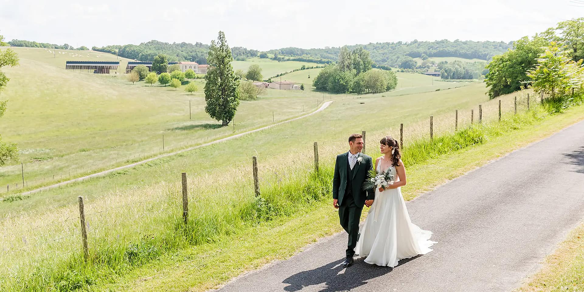 A Laidback French Wedding in South West France: Manoir Lebeau ...